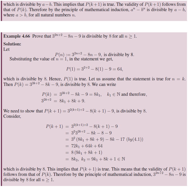 Mathematical Induction Definition Solved Example Problems Exercise Mathematical Induction Definition Solved Example Problems Exercise