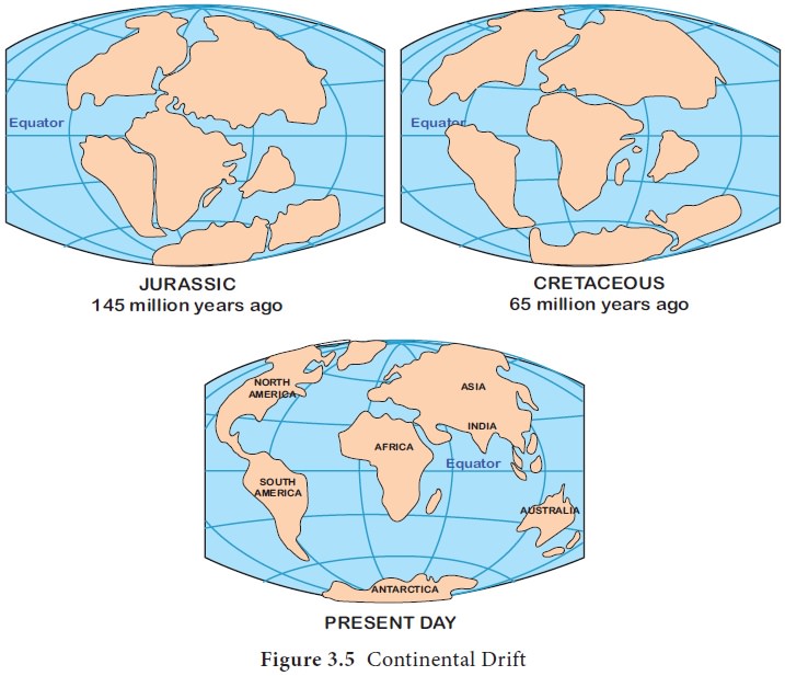 Continental Drift Theory Geography Continental Drift Theory Geography