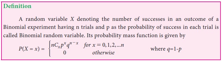 Binomial Distribution Definition Formula Conditions 