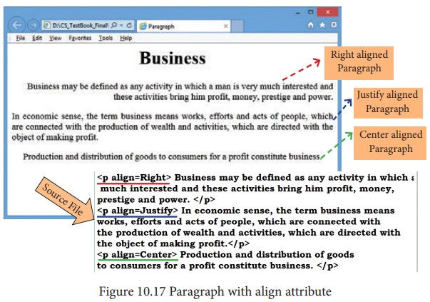 HTML Line Breaks And Paragraphs