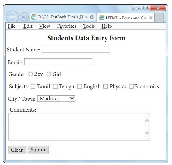  Html Form Controls Sakaimidori jp