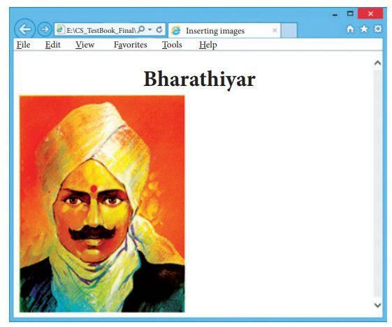 Inserting Images HTML