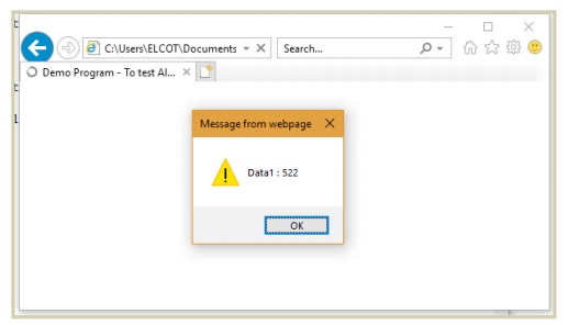 JavaScript Popup Or Dialog Boxes