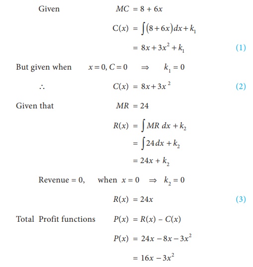 Marginal Revenue Formula Marginal Revenue Formula