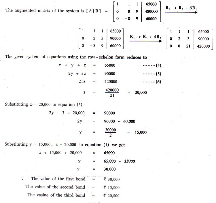 Exercise 1 5 Matrix Gaussian Elimination Method Problem Questions Exercise 1 5 Matrix Gaussian Elimination Method Problem Questions