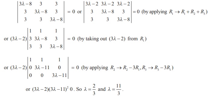 Matrix Homogeneous System Of Linear Equations Definition Theorem 