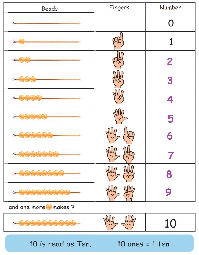 Introduction To Number 10 Numbers Term 2 Chapter 2 1st Maths Introduction To Number 10 Numbers Term 2 Chapter 2 1st Maths