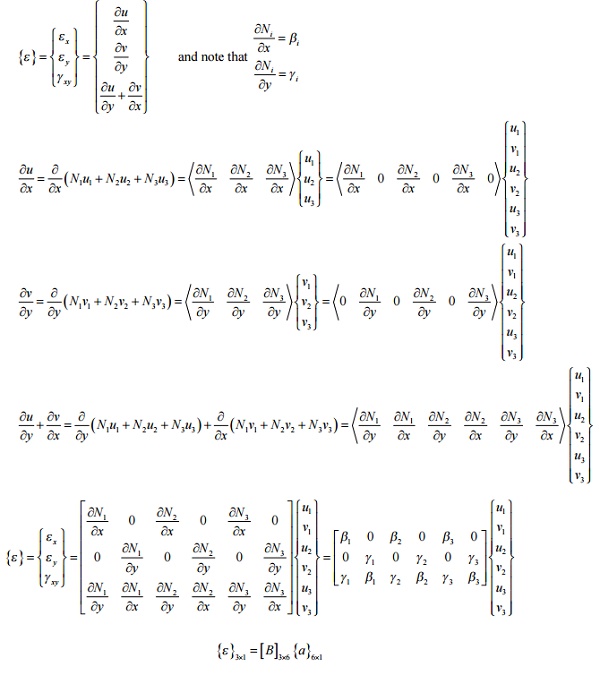 Two Dimensional Finite Element Analysis Two Dimensional Finite Element Analysis
