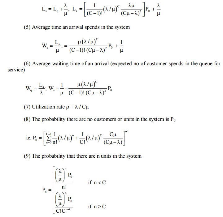 Queueing Theory