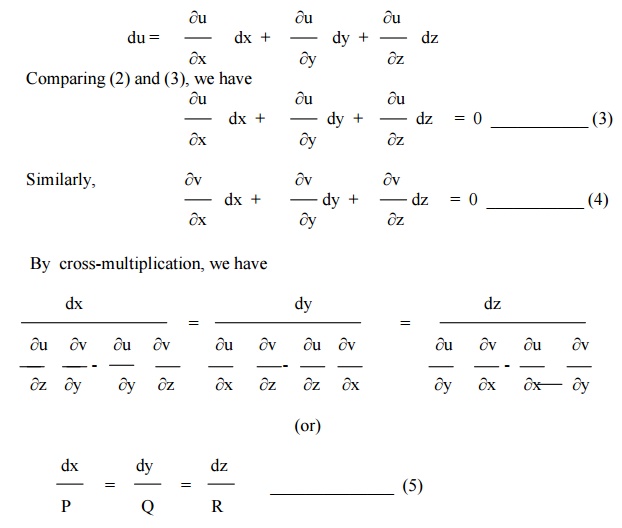 Partial Differential Equations